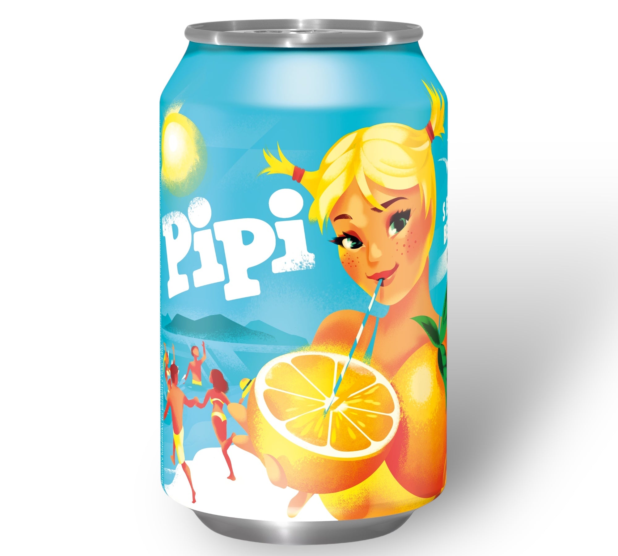 Pipi Orange 0,33 l - Adria Store Online