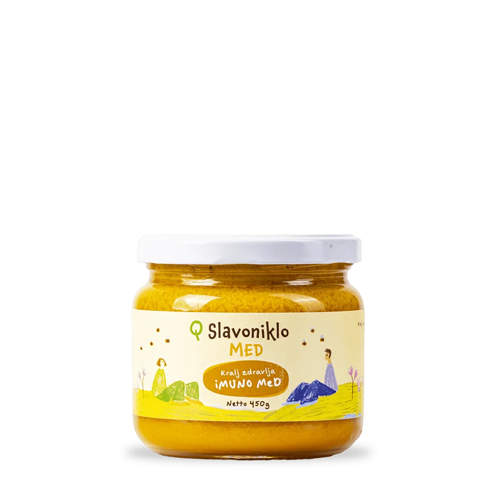 Immunhonig - Imuno med Slavoniklo 450g