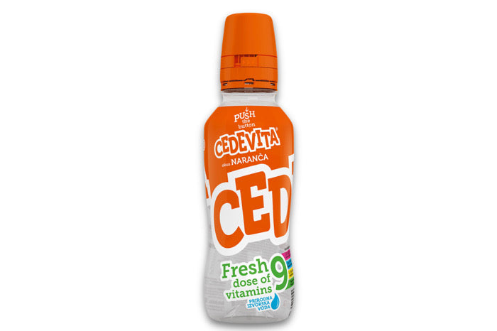 Cedevita Naranča Push / Orange 0,340 l - Adria Store