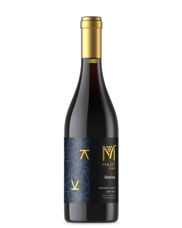Blatina Majic premium Alk. 13% vol. 0,75 l - Adria Store - Adria Store