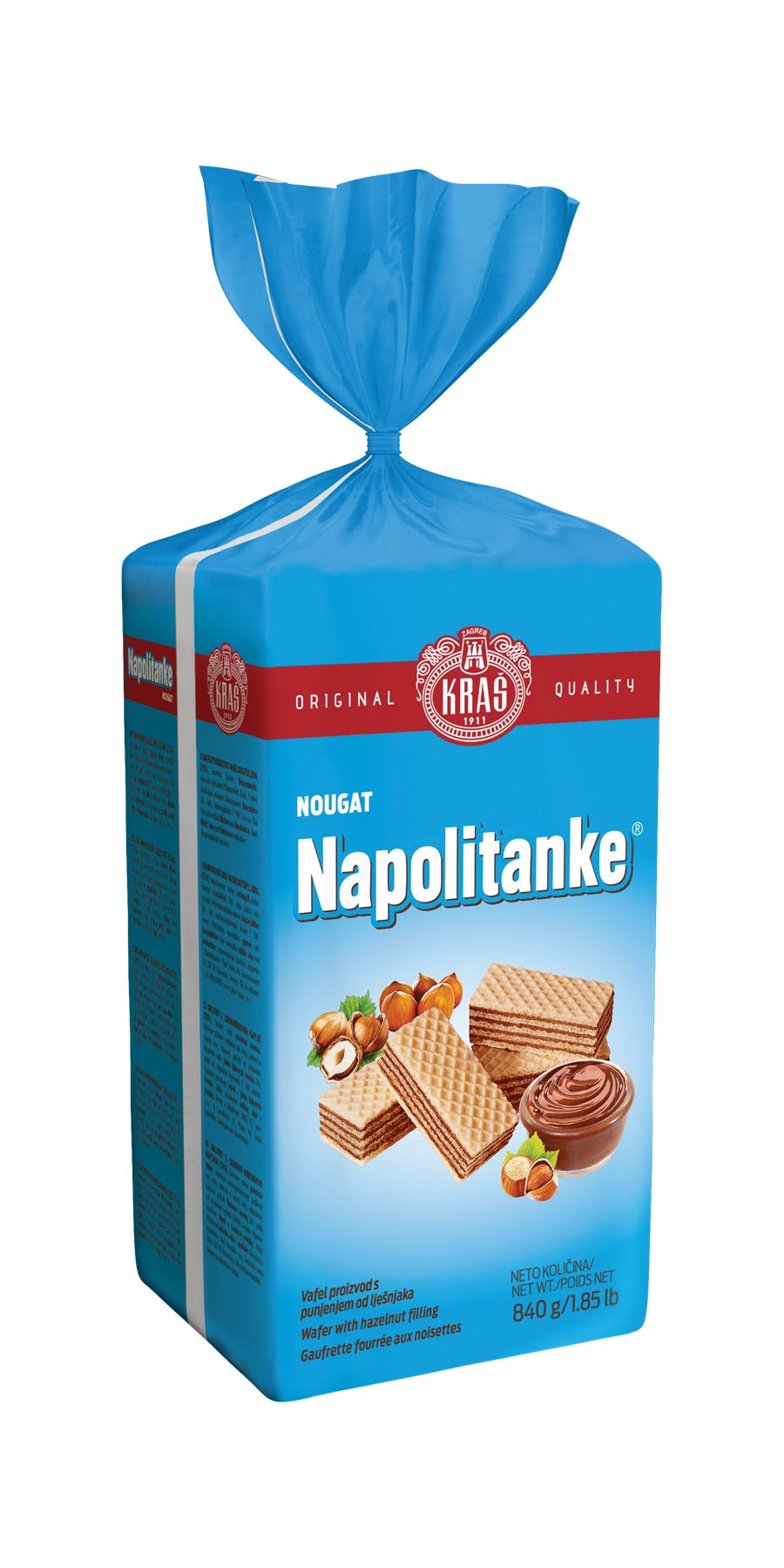 Napolitanke Nougat 840g - Adria Store - Adria Store
