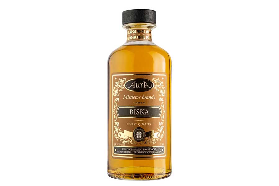 Biska Aura 0,5 l Alk. 37,5 % Vol. - Adria Store