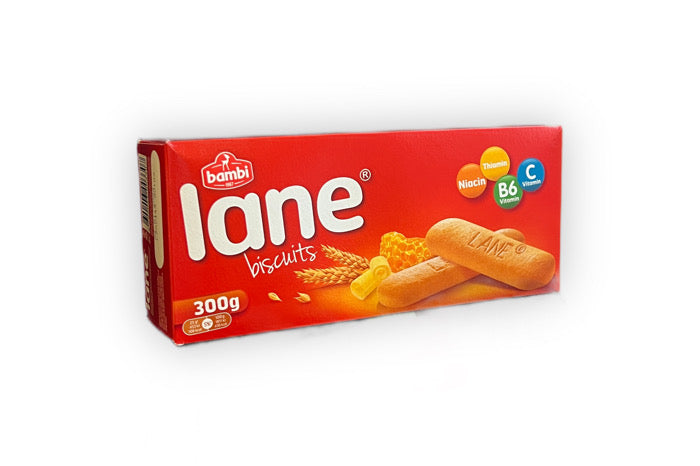 Lane Plazma Kekse - Bambi Biscuit 300 g - Adria Store